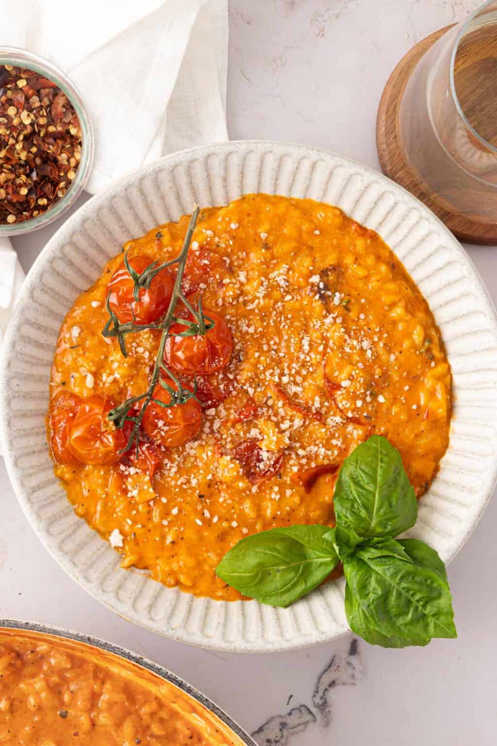 The Best Tomato and Mascarpone Risotto Recipe Ever - Seasoned and Salted