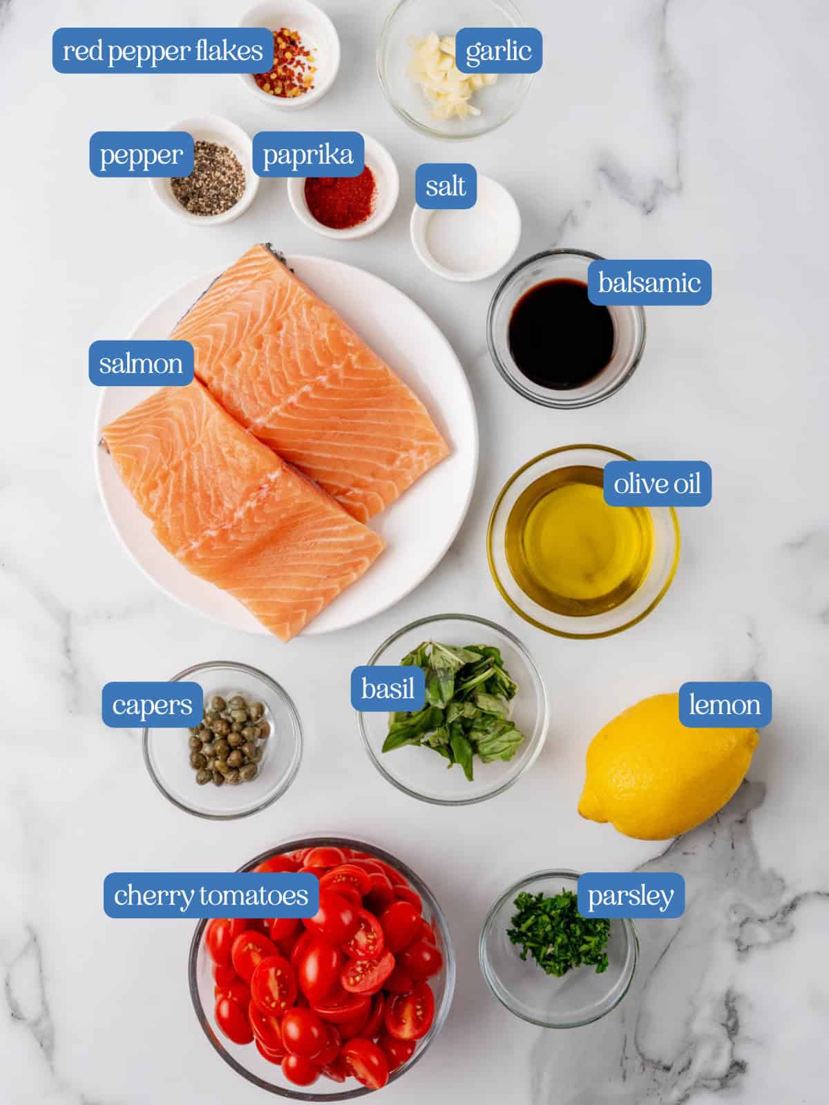 Quick Salmon with Cherry Tomatoes (Ready in 30 Minutes) - Seasoned and ...