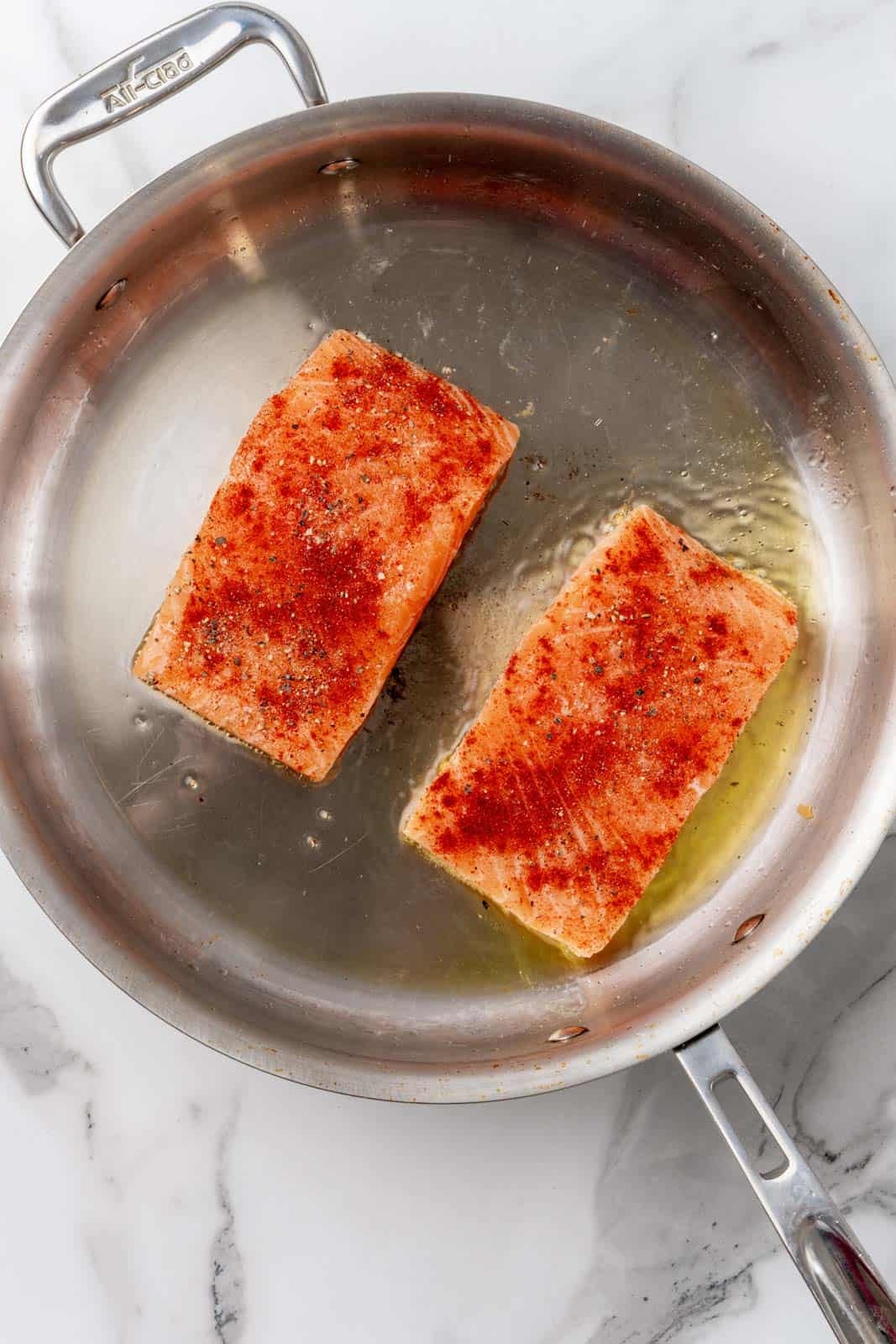 Quick Salmon with Cherry Tomatoes (Ready in 30 Minutes) - Seasoned and ...
