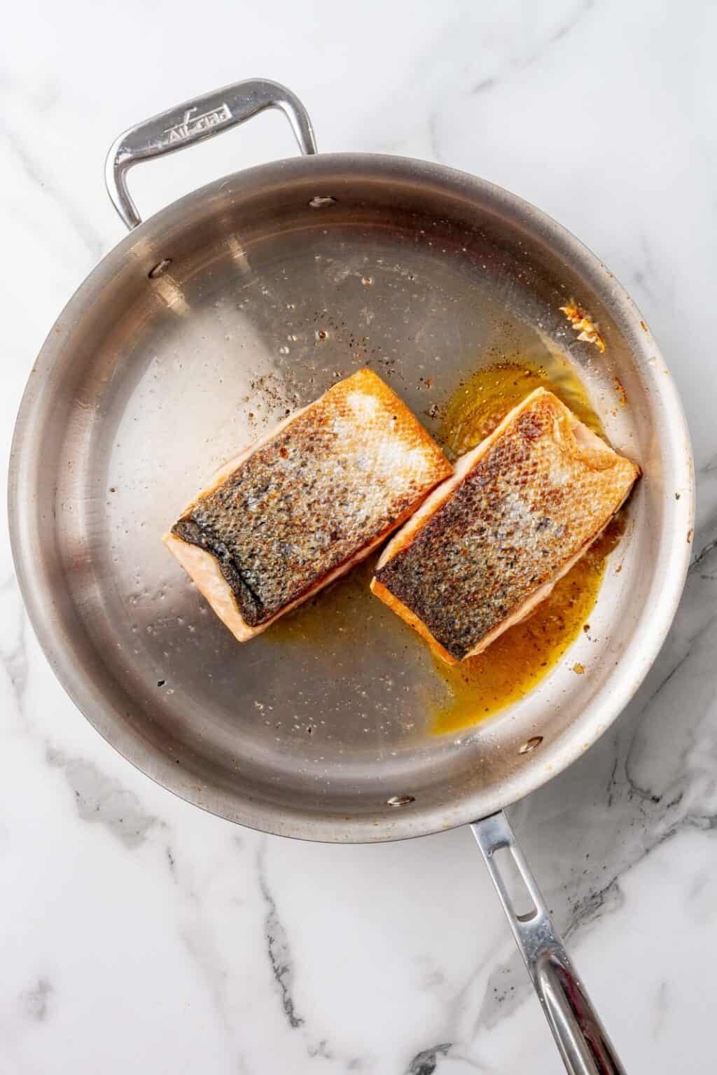 Quick Salmon with Cherry Tomatoes (Ready in 30 Minutes) - Seasoned and ...