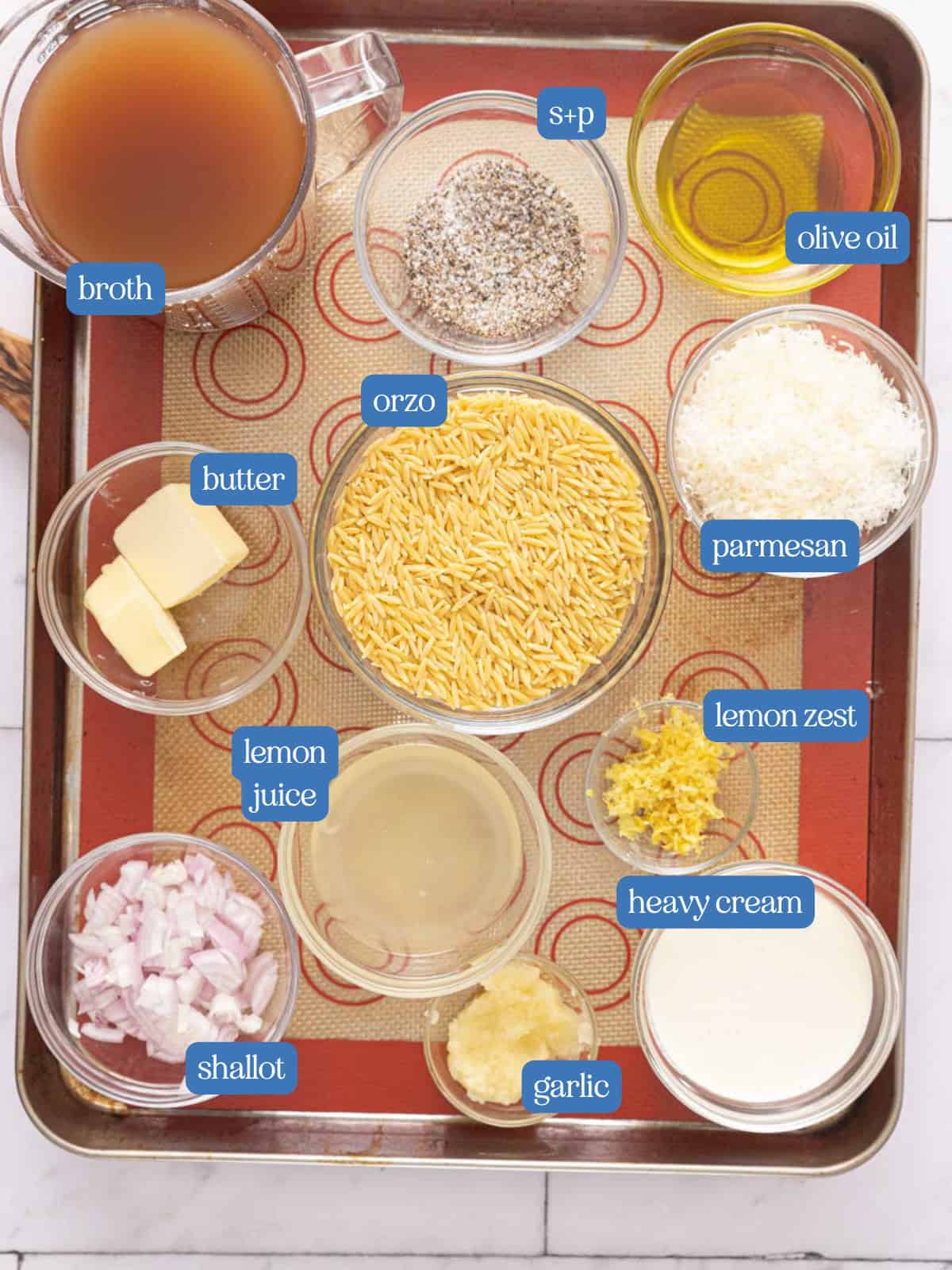 Creamy Orzo al Limone Recipe (One Pot, 30 Minutes) - Seasoned and Salted