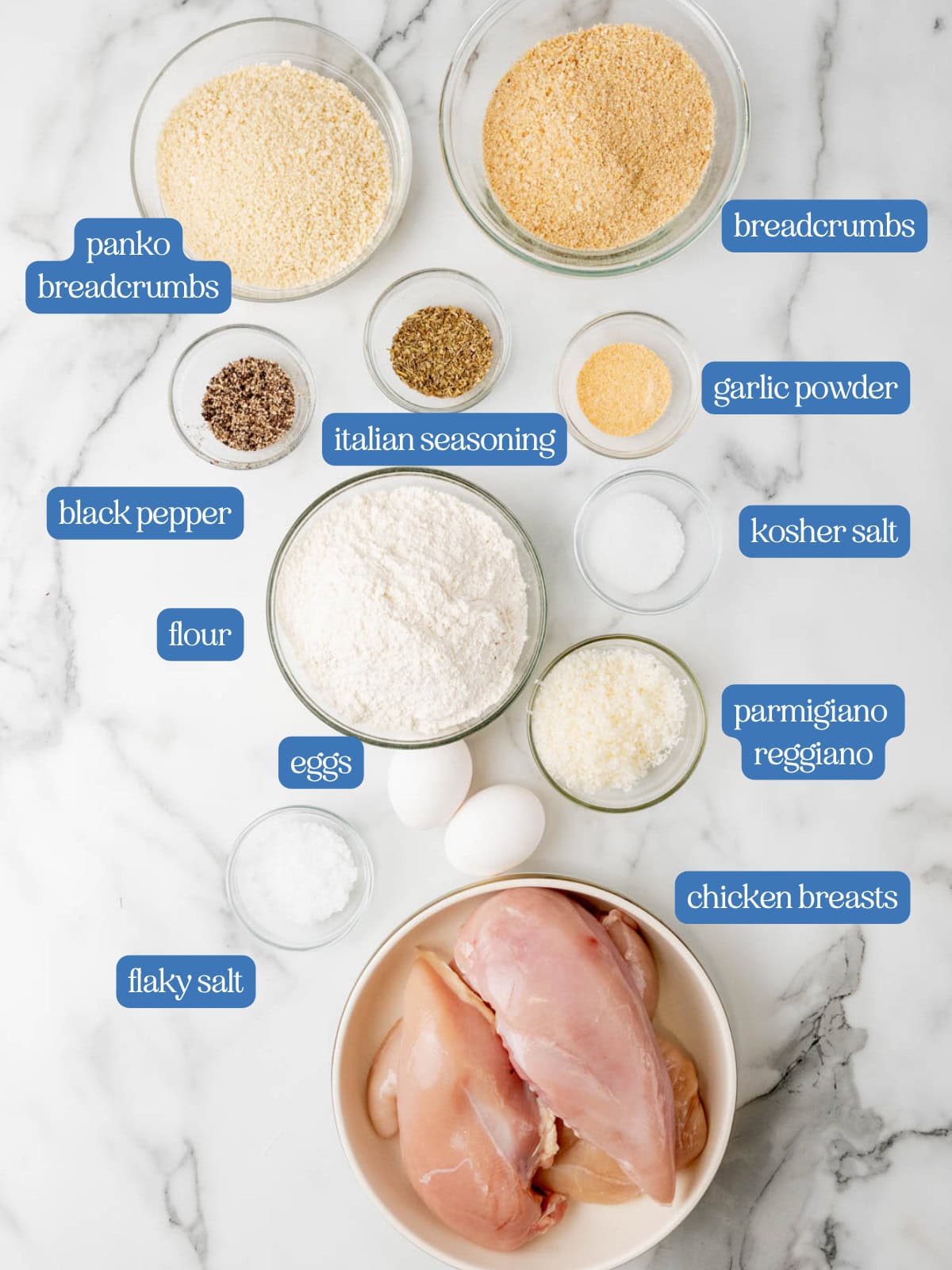 The Best Crispy Panko Chicken (Easy Dinner Recipe) - Seasoned and Salted