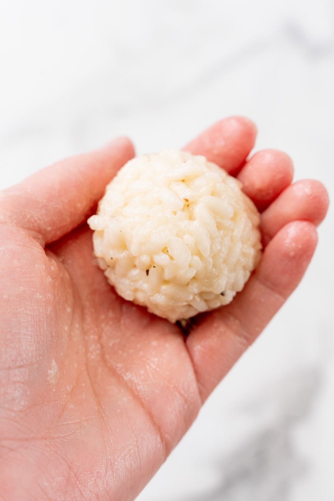 Cheesy Truffle Arancini Recipe (Italian Rice Balls) - Seasoned and Salted