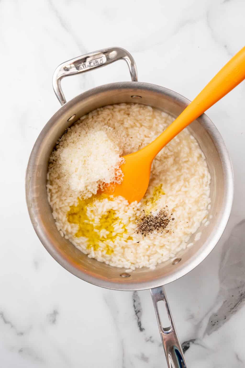 Cheesy Truffle Arancini Recipe (Italian Rice Balls) - Seasoned and Salted