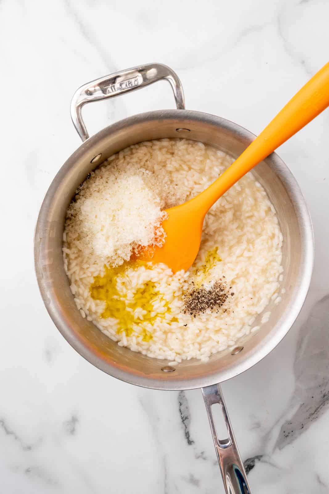 Cheesy Truffle Arancini Recipe (Italian Rice Balls) - Seasoned and Salted
