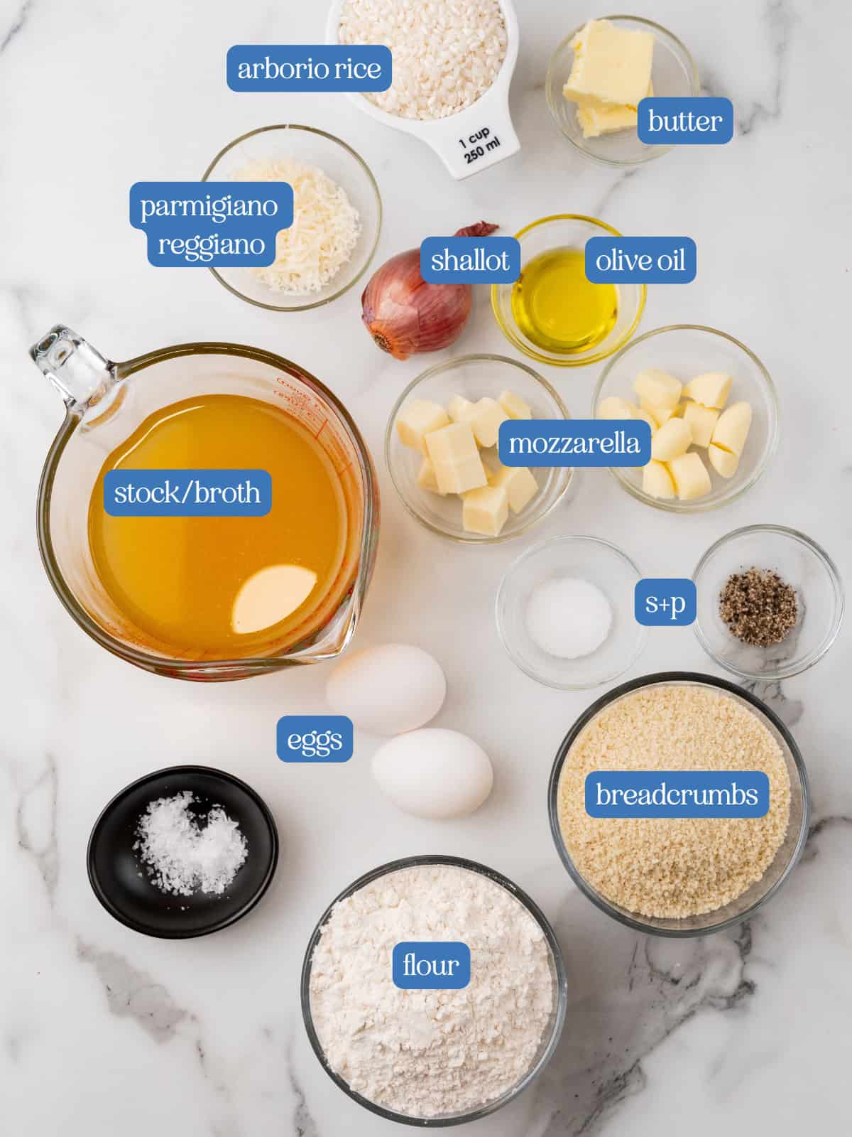 Cheesy Truffle Arancini Recipe (Italian Rice Balls) - Seasoned and Salted