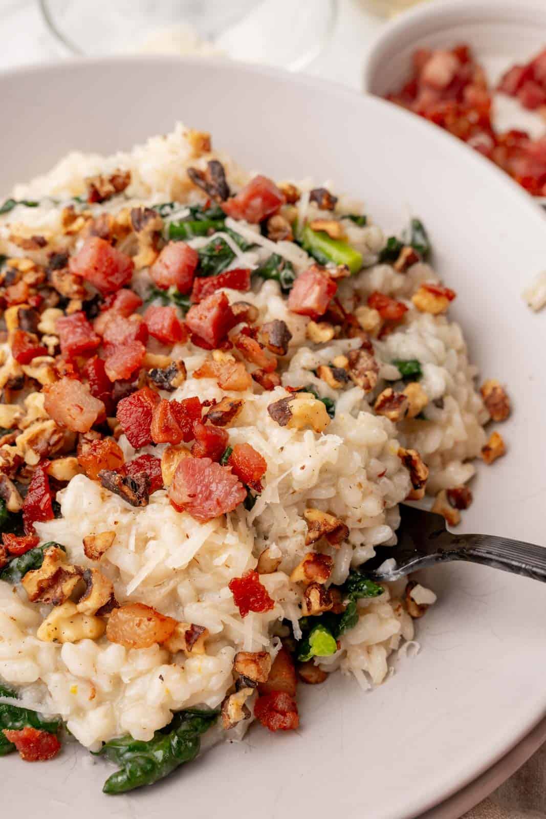 Kale Risotto: Easy Recipe for Any Occasion - Seasoned and Salted