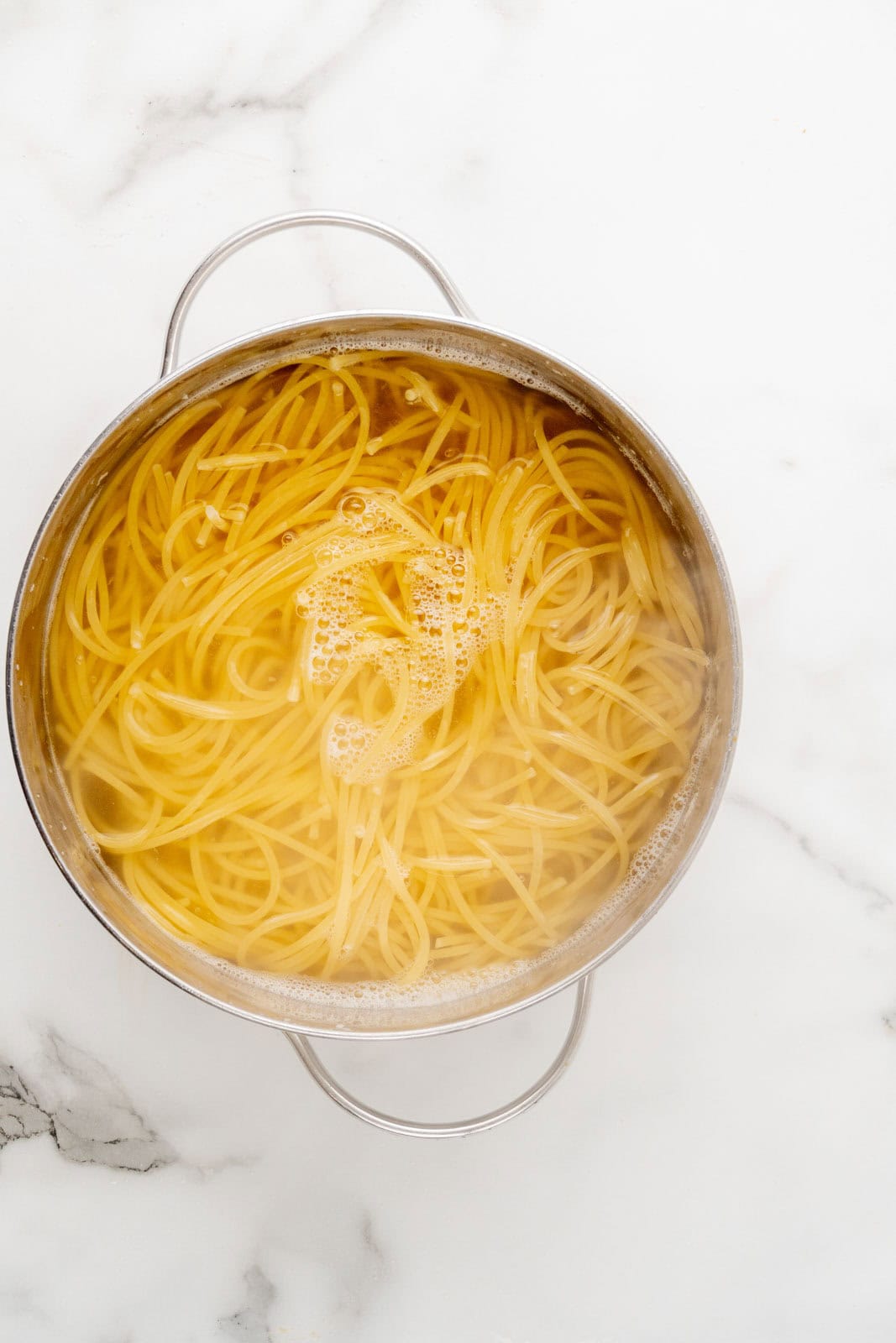 Pasta con Alici (Spaghetti with Anchovy Recipe) - Seasoned and Salted