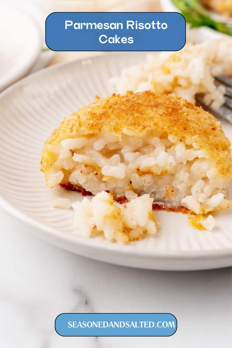 Crispy Parmesan Risotto Cakes (Pan-Fried, Party-Ready) - Seasoned and ...