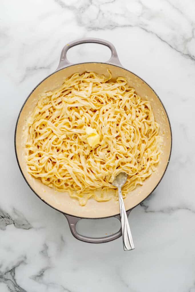 Tagliatelle al Limone: A Creamy Lemon Pasta Recipe - Seasoned and Salted